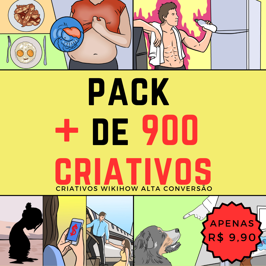 +900 CRIATIVOS WikiHow + Bônus! - João Victor Paz Dias | Hotmart