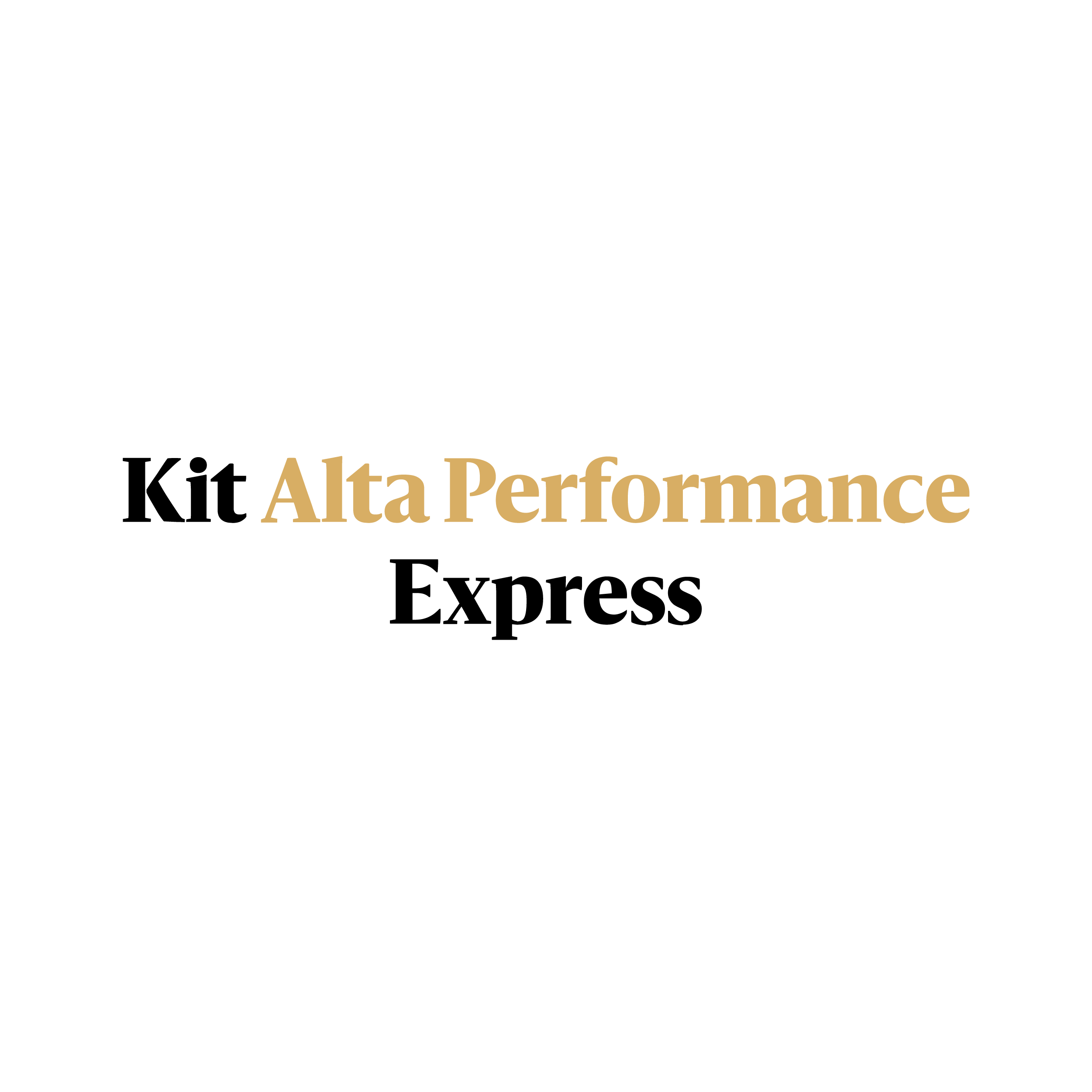 Kit Alta Performance Express - Thiago Teramae | Hotmart