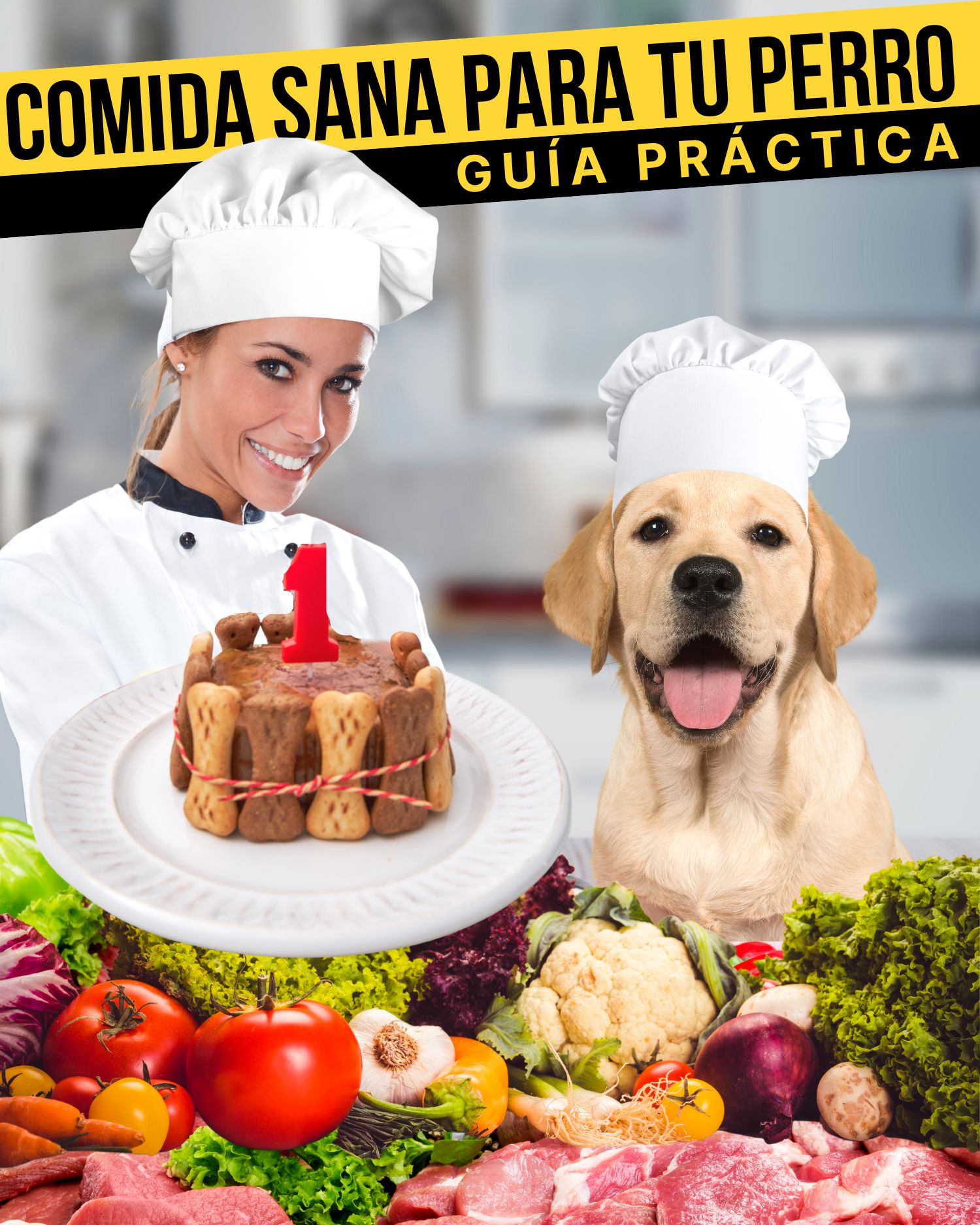 COMIDA SANA PARA TU PERRO - Sonia Tenjo | Hotmart