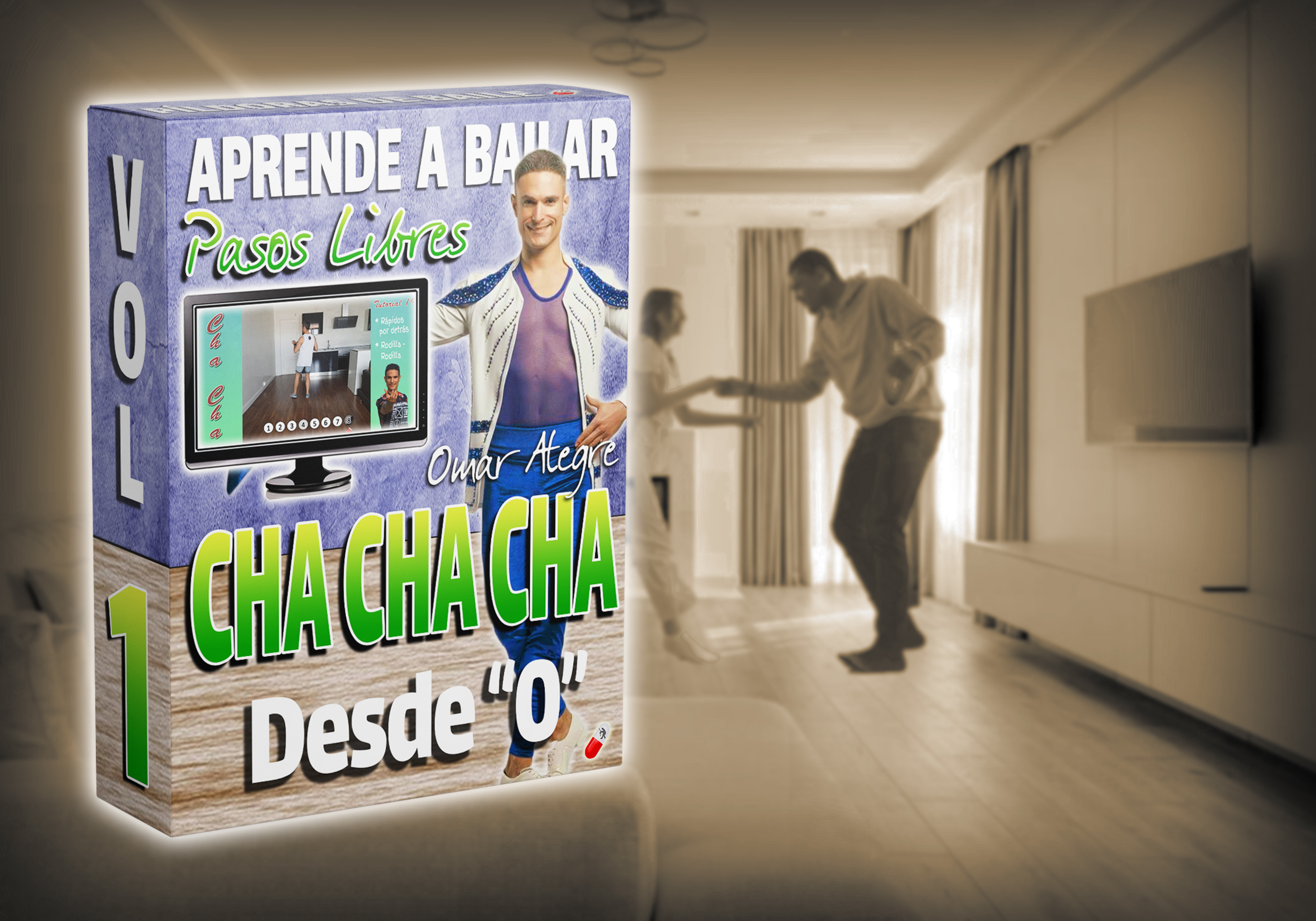 MINICURSO DE CHA CHA CHA - Omar Alegre Pérez | Hotmart