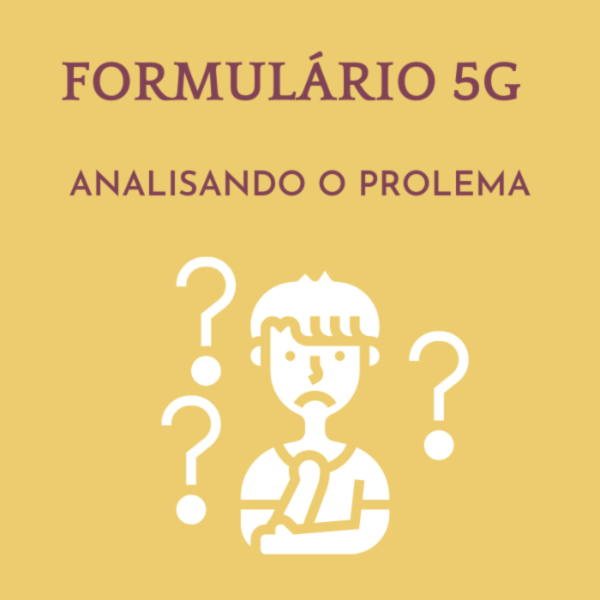 Lean | WCM: Formulário 5G - análise do processo e alinhamento com o...