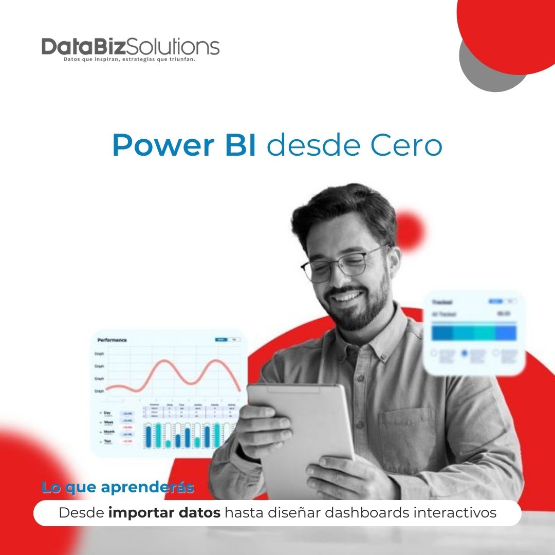 Aprende Power BI desde Cero - DataBiz Solutions | Hotmart