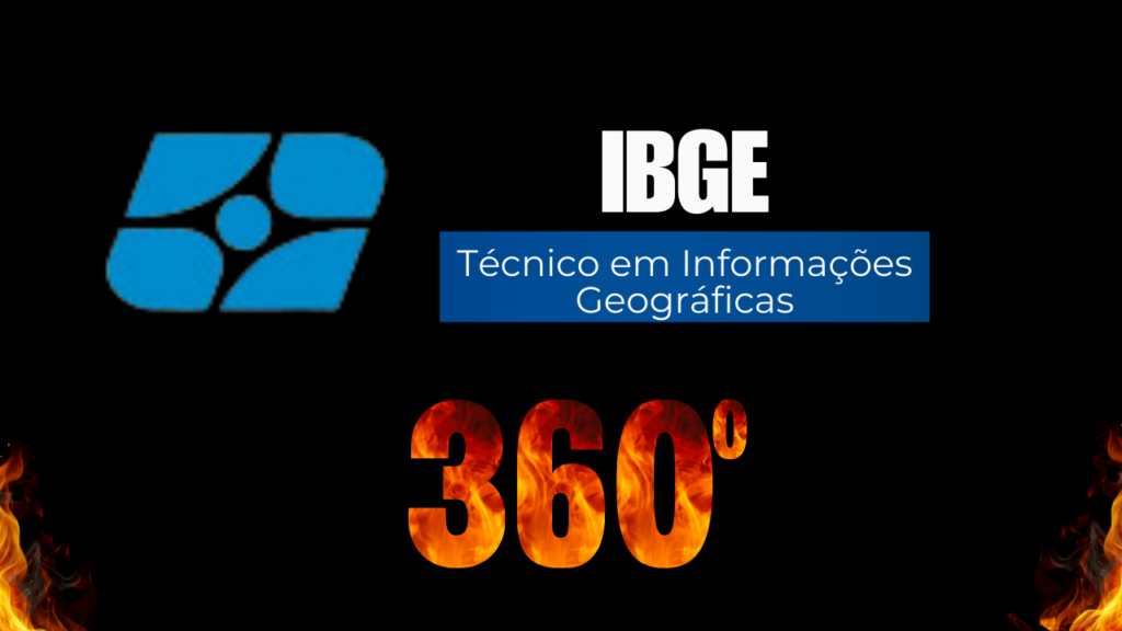 IBGE - Técnico em Informações Geográficas e Estatísticas do Institu...
