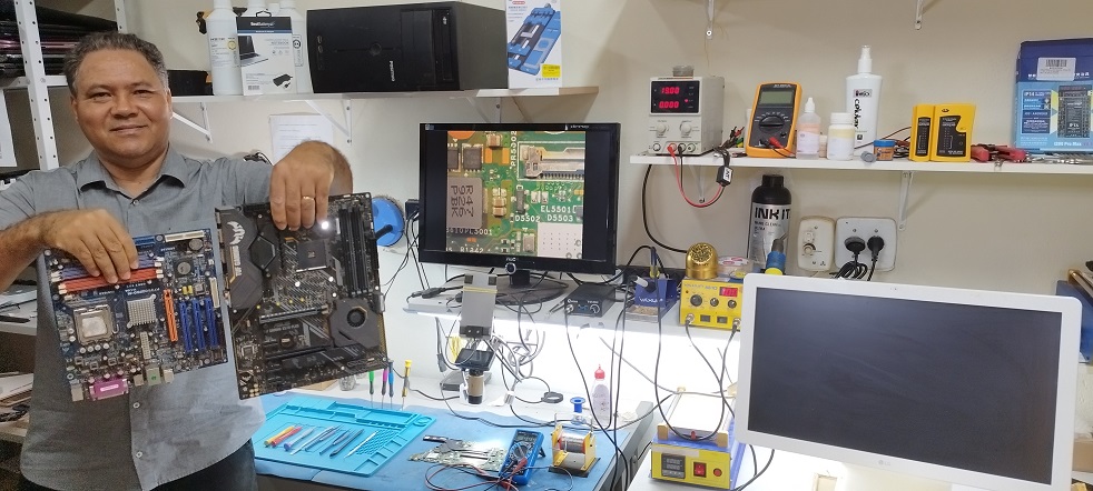 Curso Montagem e Manutenção em Computadores Profissional