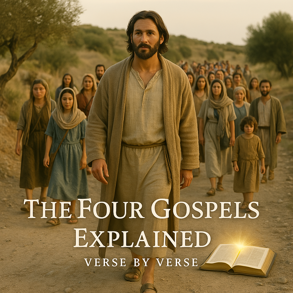 The Four Gospels Explained Verse by Verse - Full