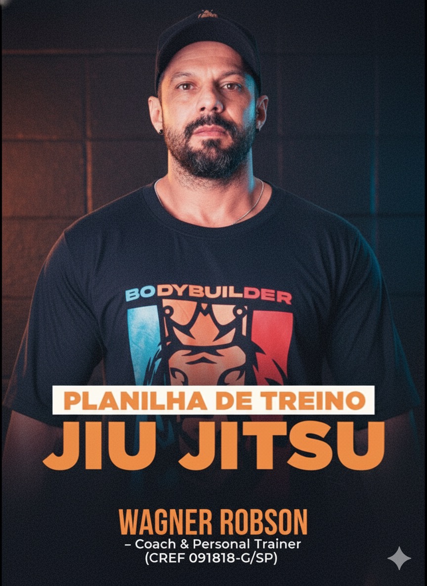 Preparação fisica para Jiu Jitsu - Wagner Robson Aquino Almeida | H...