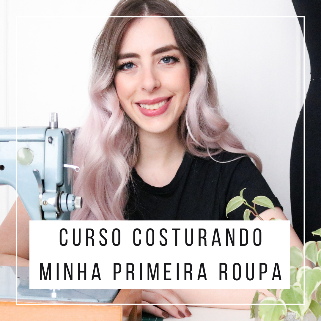 Costurando minha primeira roupa - Joice Caldeira | Hotmart