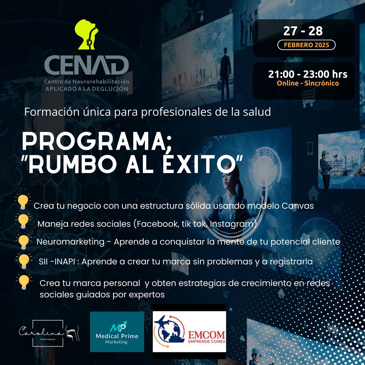 PROGRAMA RUMBO AL ÉXITO