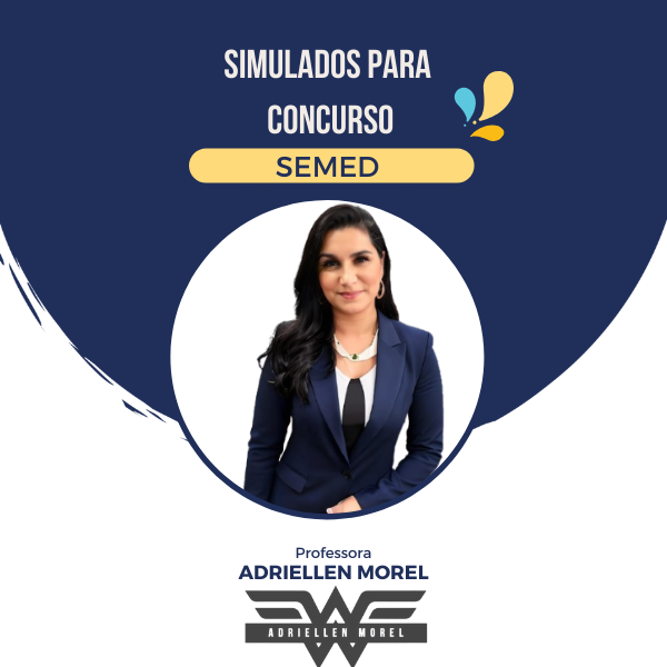 Simulado 3 - ESPECÍFICO - LETRAS CONCURSO SEMED CG MS 2024 - Adriel...