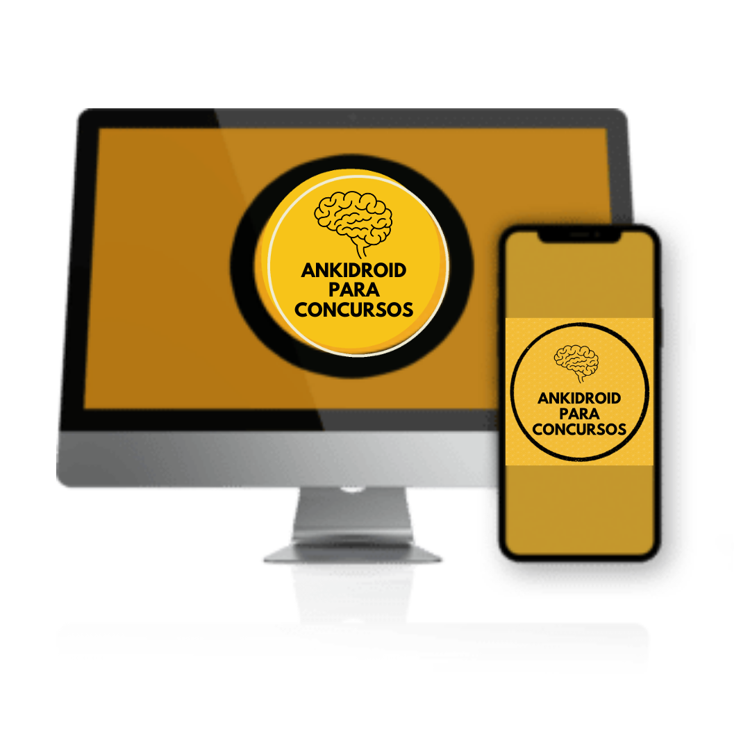 ANKIDROID para CONCURSOS - Rafael Marques de Jesus Oliveira | Hotmart