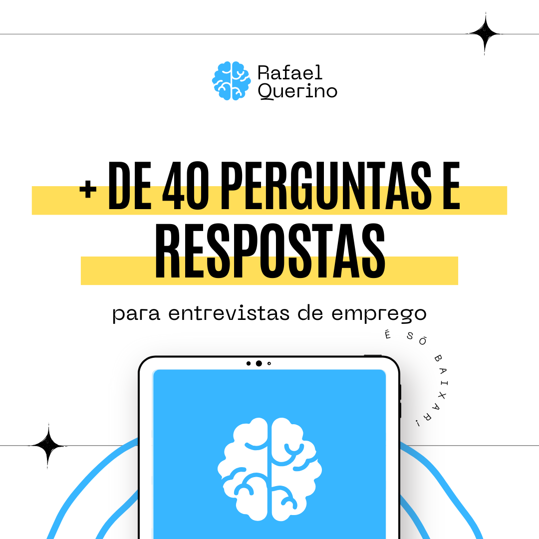 + de 40 perguntas e respostas para entrevistas de emprego - Rafael ...
