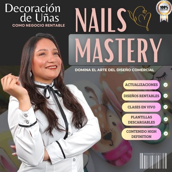 Nails Mastery Domina el Arte del Diseño Comercial