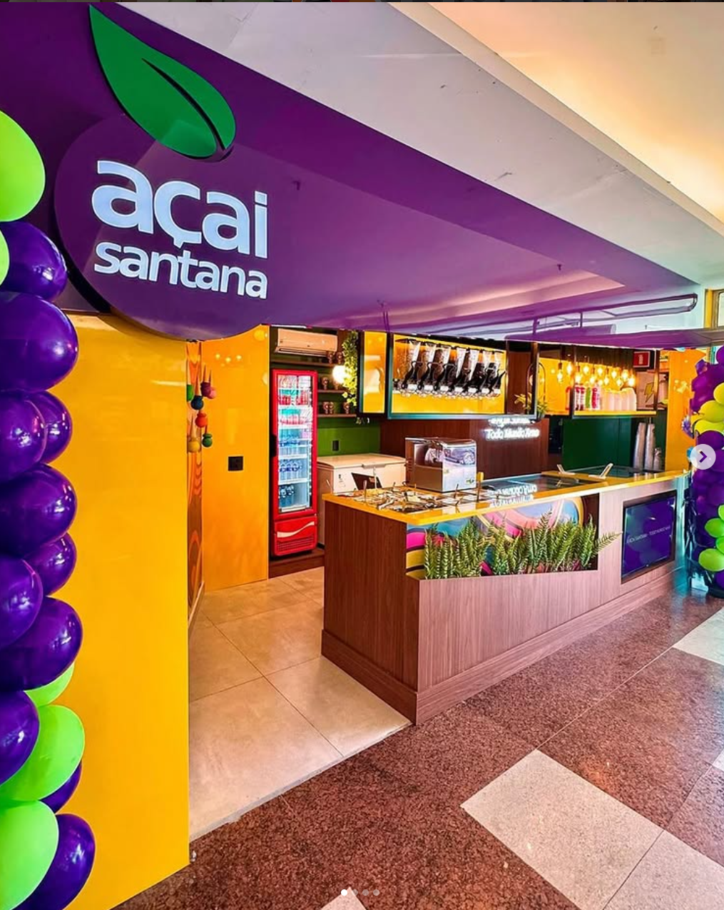 Projeto Loja de Açai - Açai Santana | Hotmart