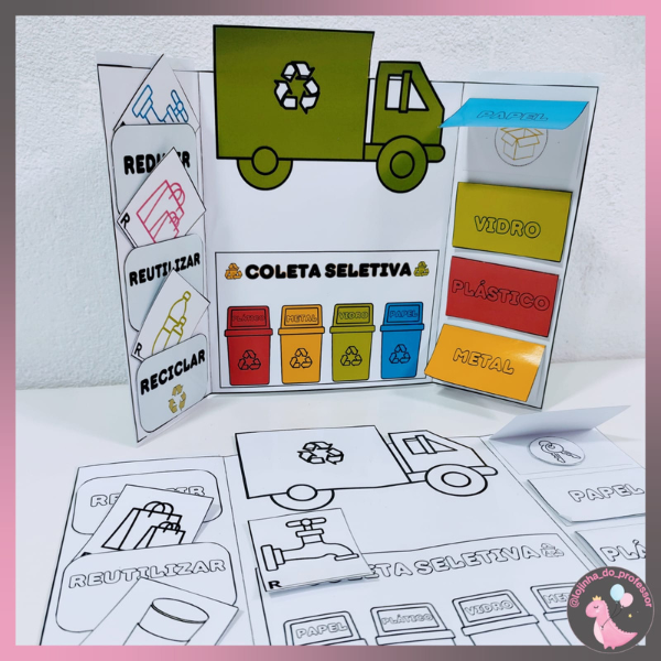 MEIO AMBIENTE - LAPBOOK - Lojinha do Professor | Hotmart