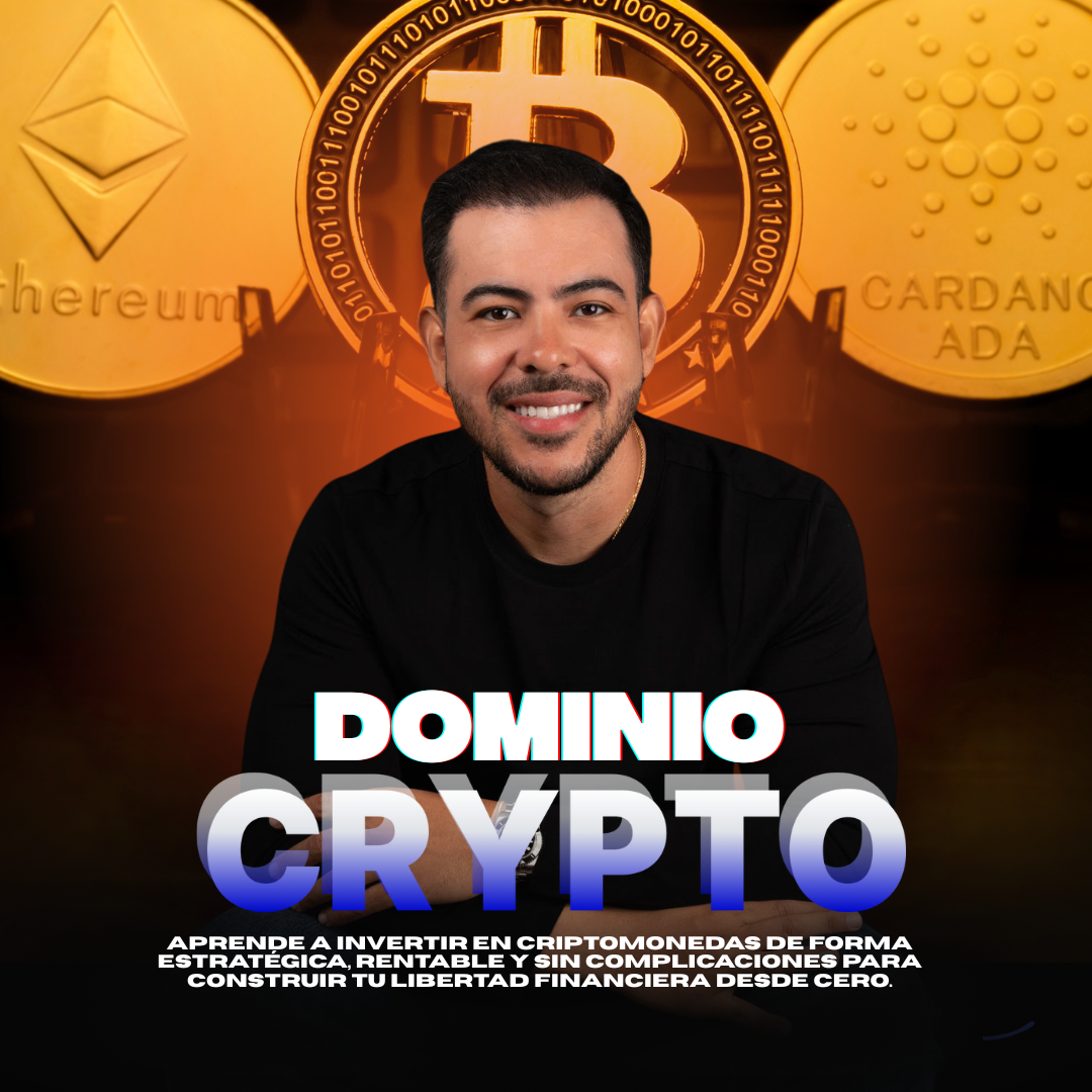 Dominio Crypto - Jhonney Arrioja | Hotmart