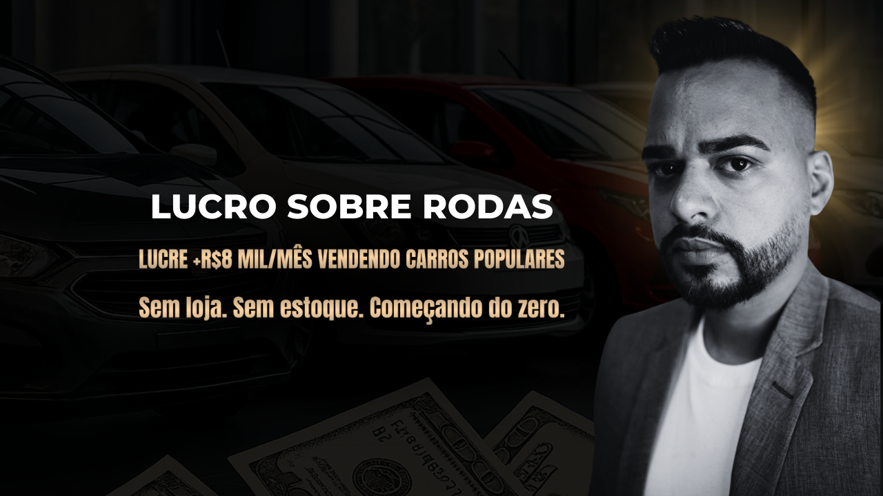 LUCRO SOBRE RODAS - jose rodrigues reis neto | Hotmart