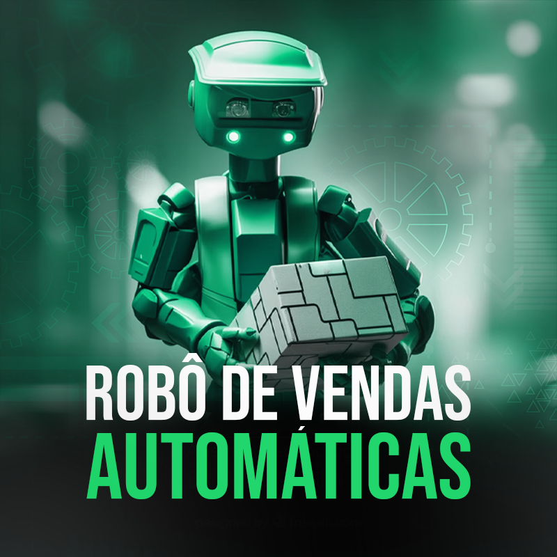 Robô de Vendas Automática