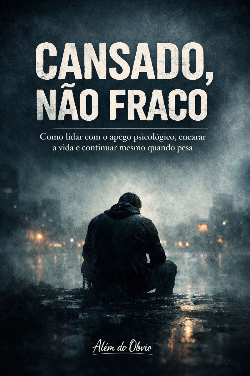 “CANSADO, NÃO FRACO” | Hotmart