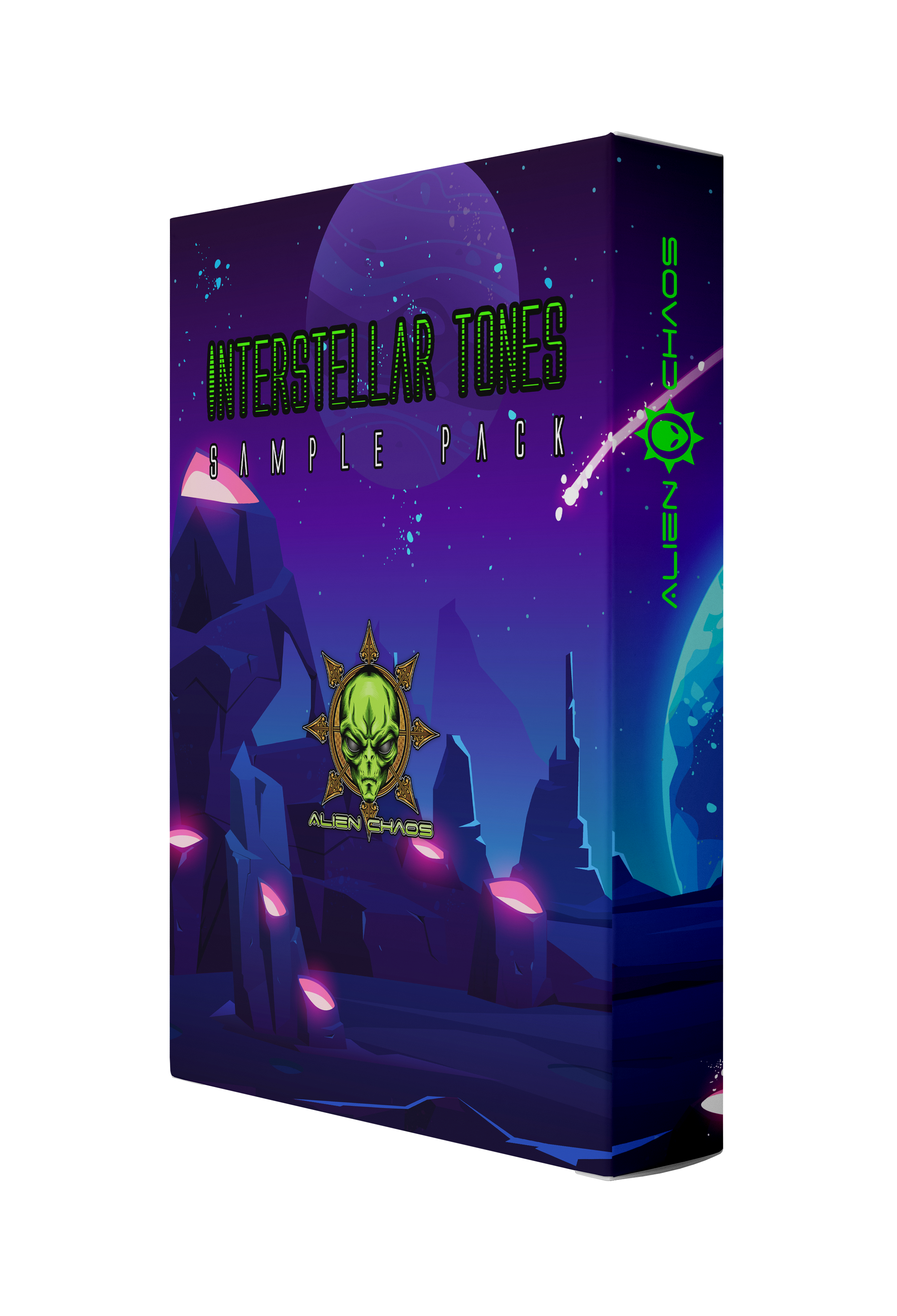 Interestellar Tones - Sample Pack by Alien Chaos