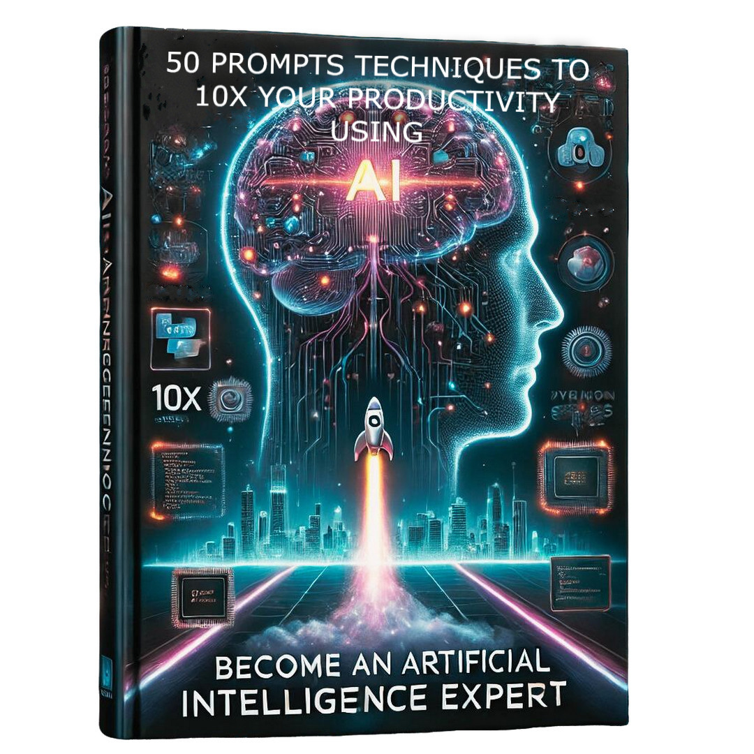 Become an Artificial Intelligence Engineering Expert: 50 Prompt Tec...