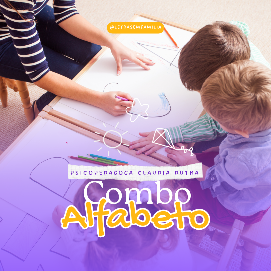 Combo - Letras - Claudia de Paula Monteiro Dutra | Hotmart
