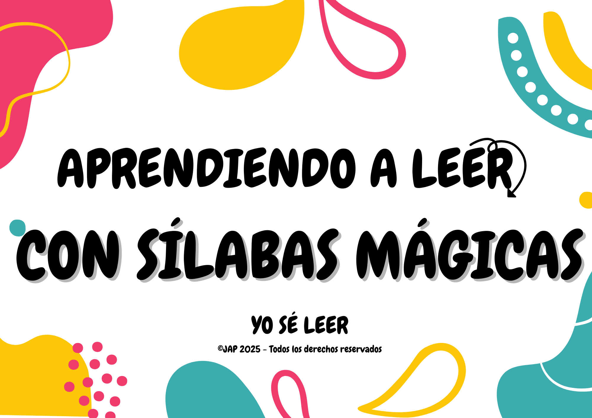 Aprendiendo a Leer con Sílabas Mágicas - Jheyson Asto Paucar | Hotmart