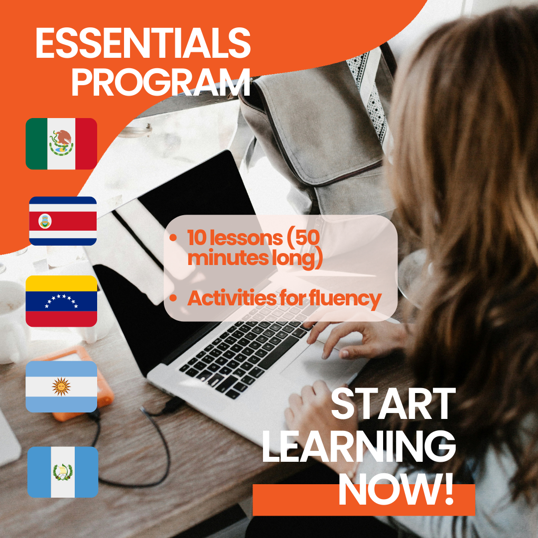 Spanish Essentials Program