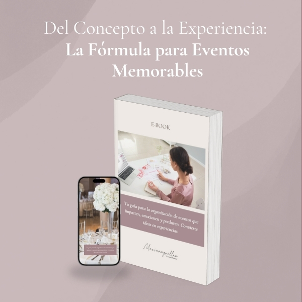 La Fórmula para Eventos Memorables - Mariana Guillen | Hotmart
