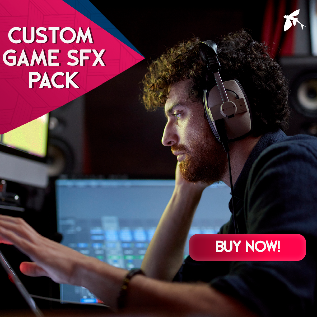 CUSTOM SFX PACK FOR GAMES - e