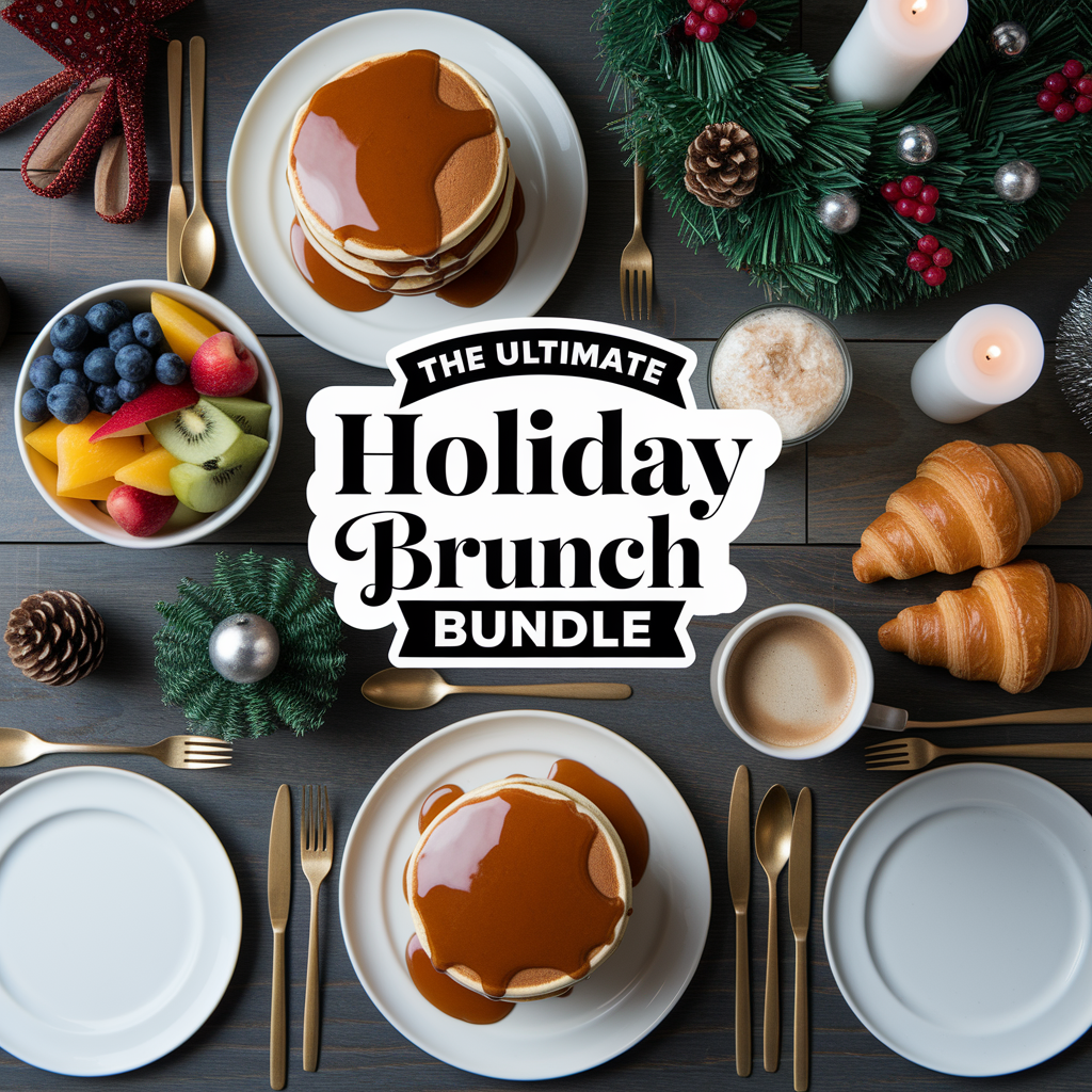 The Ultimate Holiday Brunch Bundle