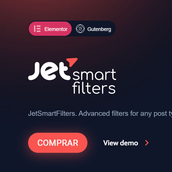 Jet Smart Filters Elementor - Crocoblock