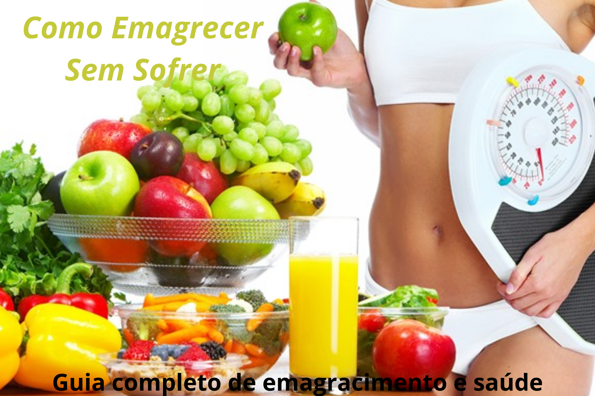 Como Emagrecer Sem Sofrer - Cleberson soares de aquino | Hotmart