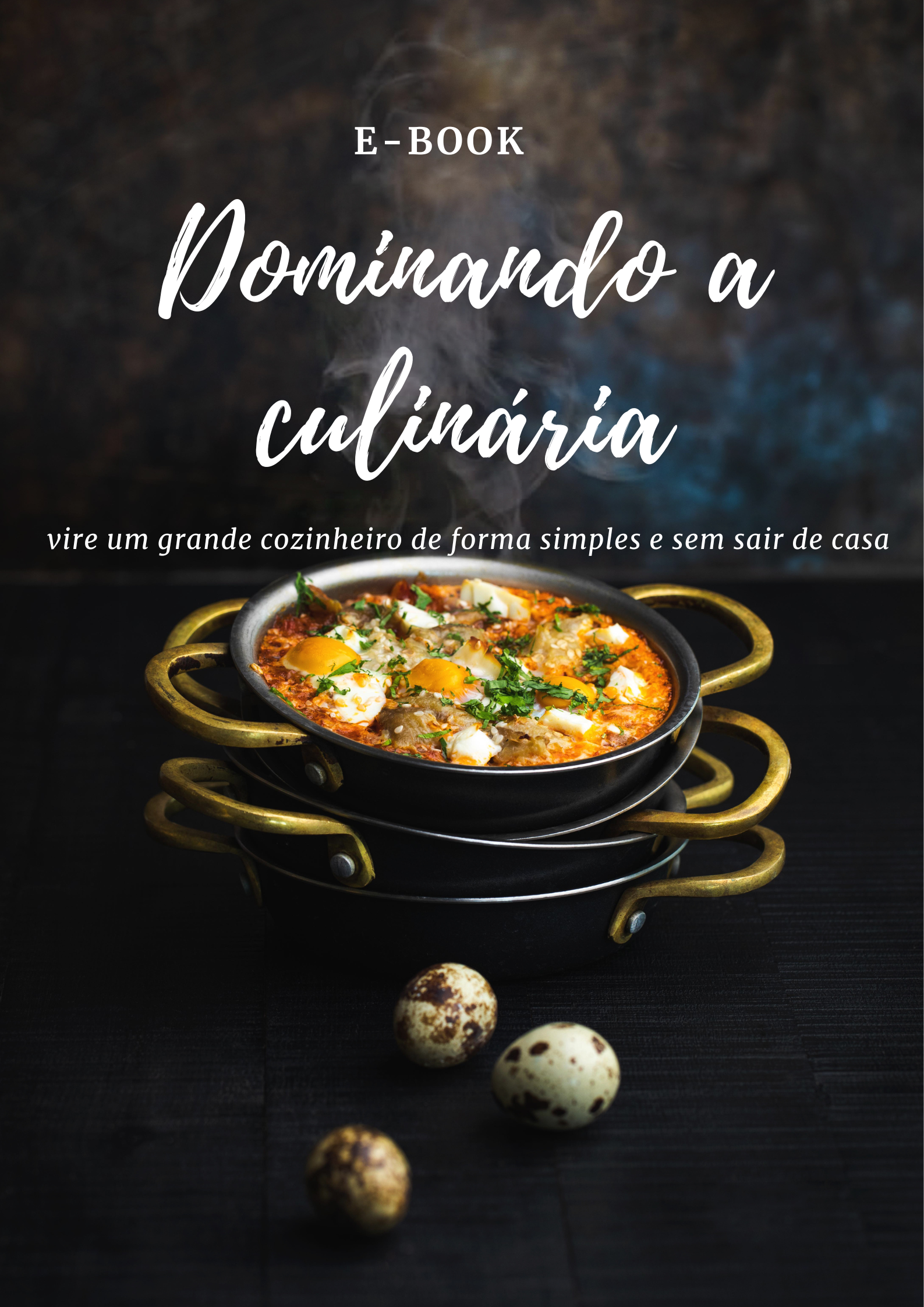 Descobrindo a culinária | e-book