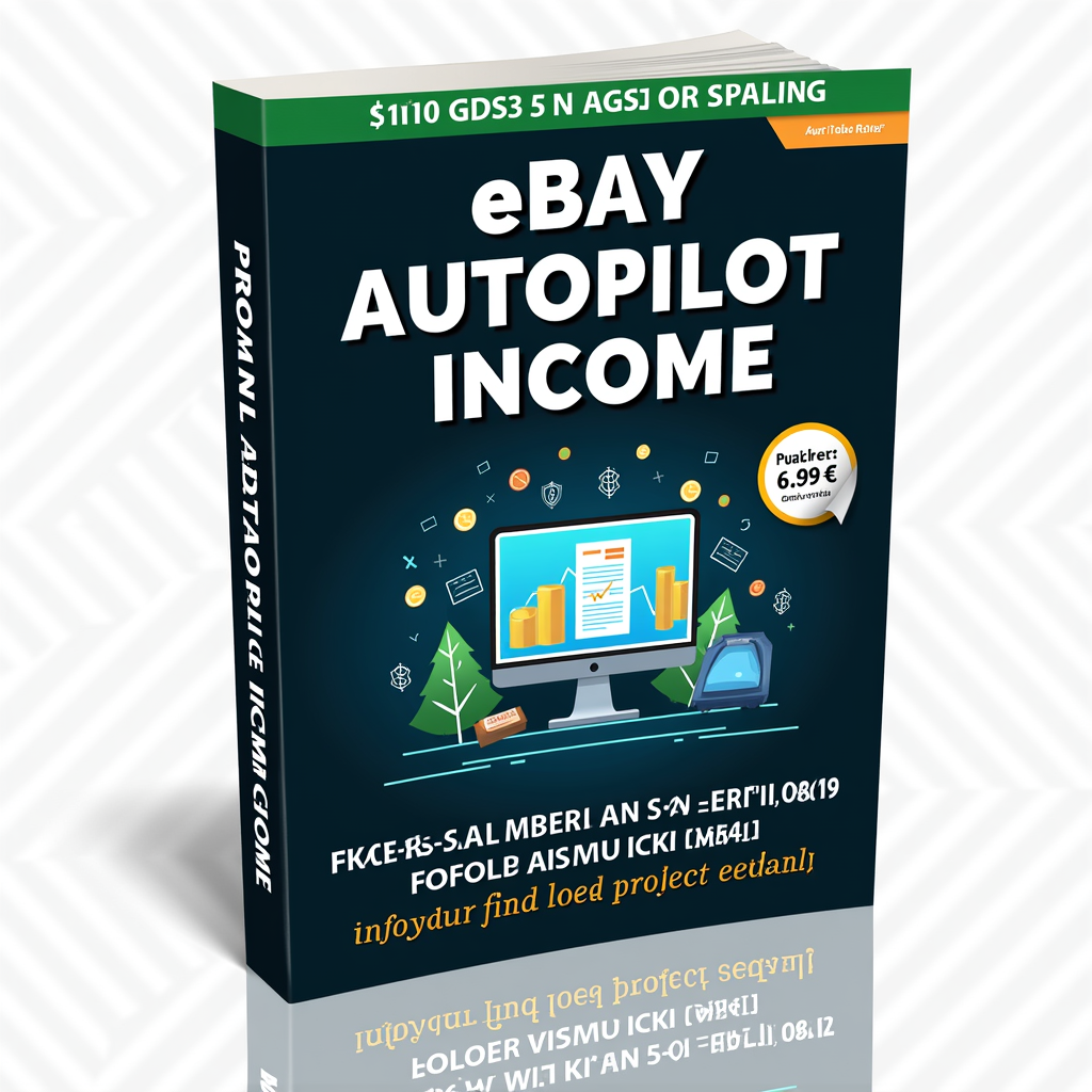 🚀 Ultimate eBay Autopilot Income Guide - Earn Passive Income - Instant ...