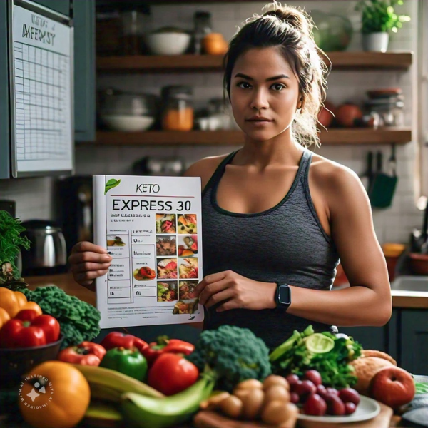 Keto Express 30: Tu Guía Definitiva para Adelgazar en 30 Días - Nut...