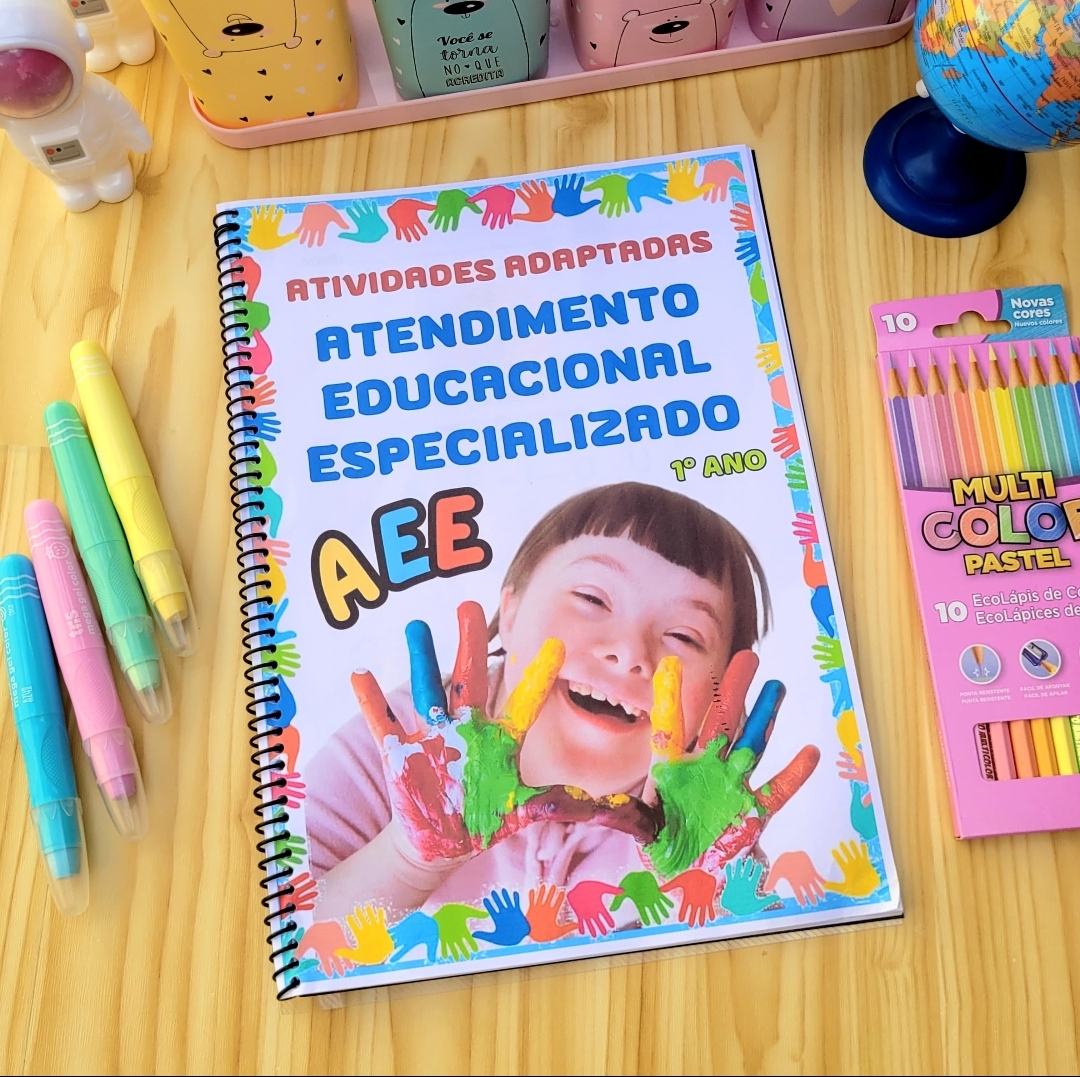 Atividades Adaptadas e Jogos para Educação Especial AEE - Professores ...