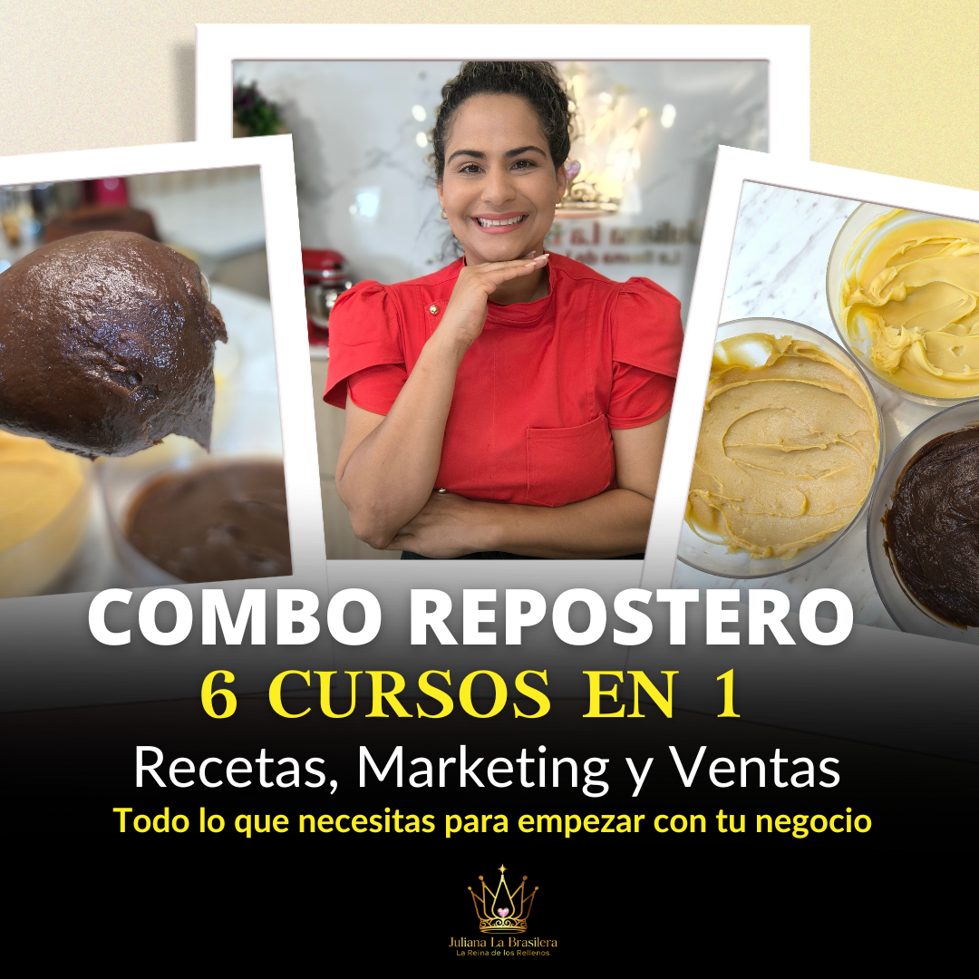Combo Repostero 6 en 1