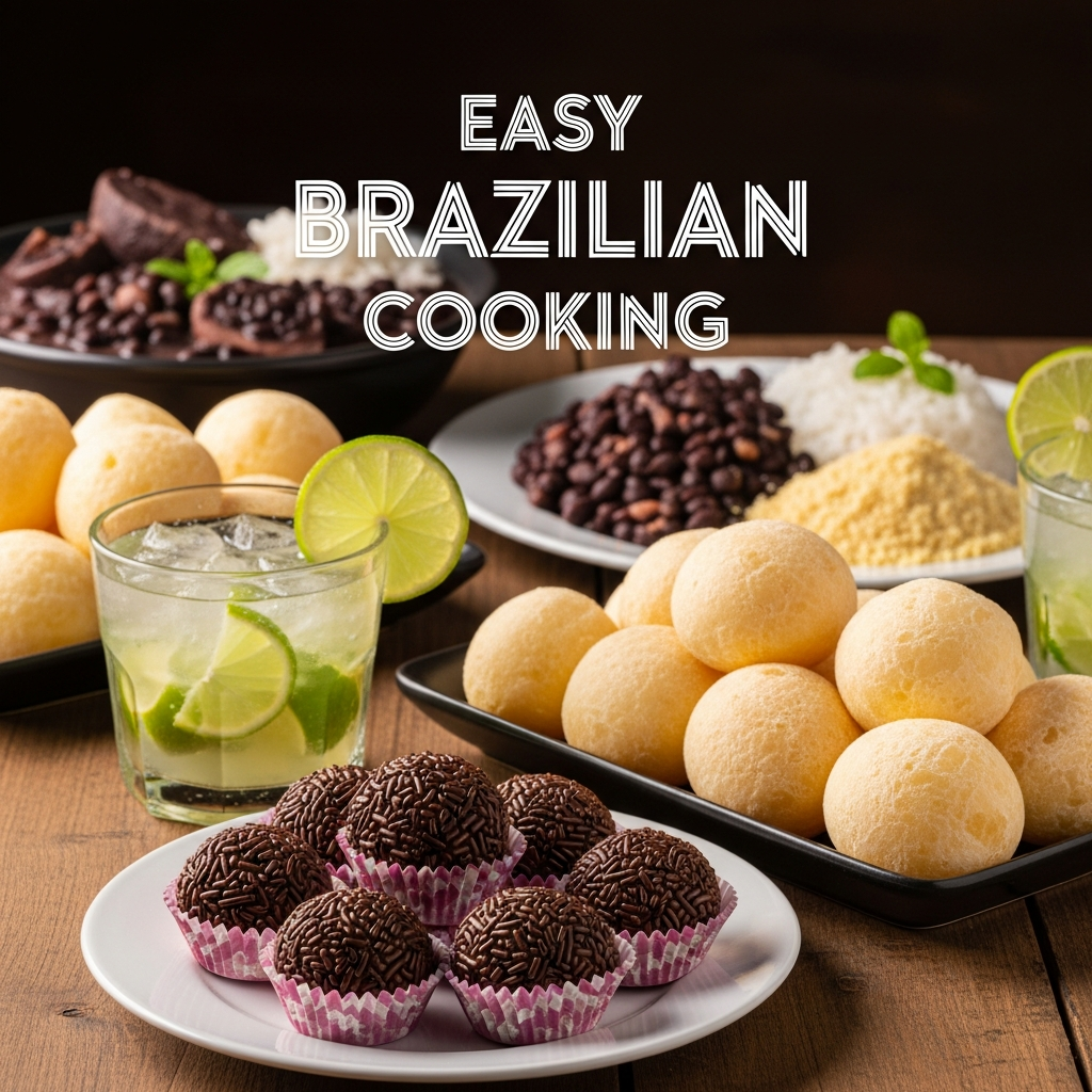 EASY BRAZILIAN COOKING - RECEITAS BRASILEIRAS FÁCEIS - hotmaster