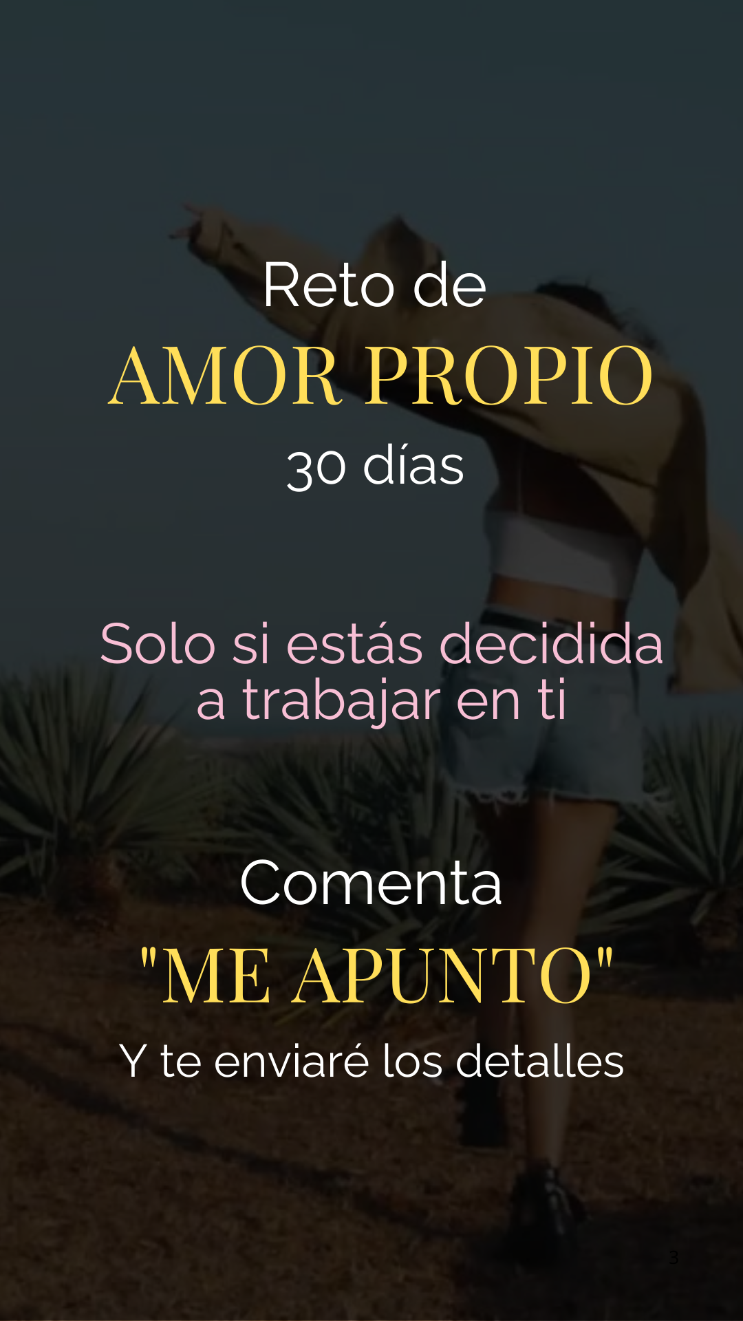 RETO AMOR PROPIO 30 DÍAS - Yokaira Rodriguez | Hotmart