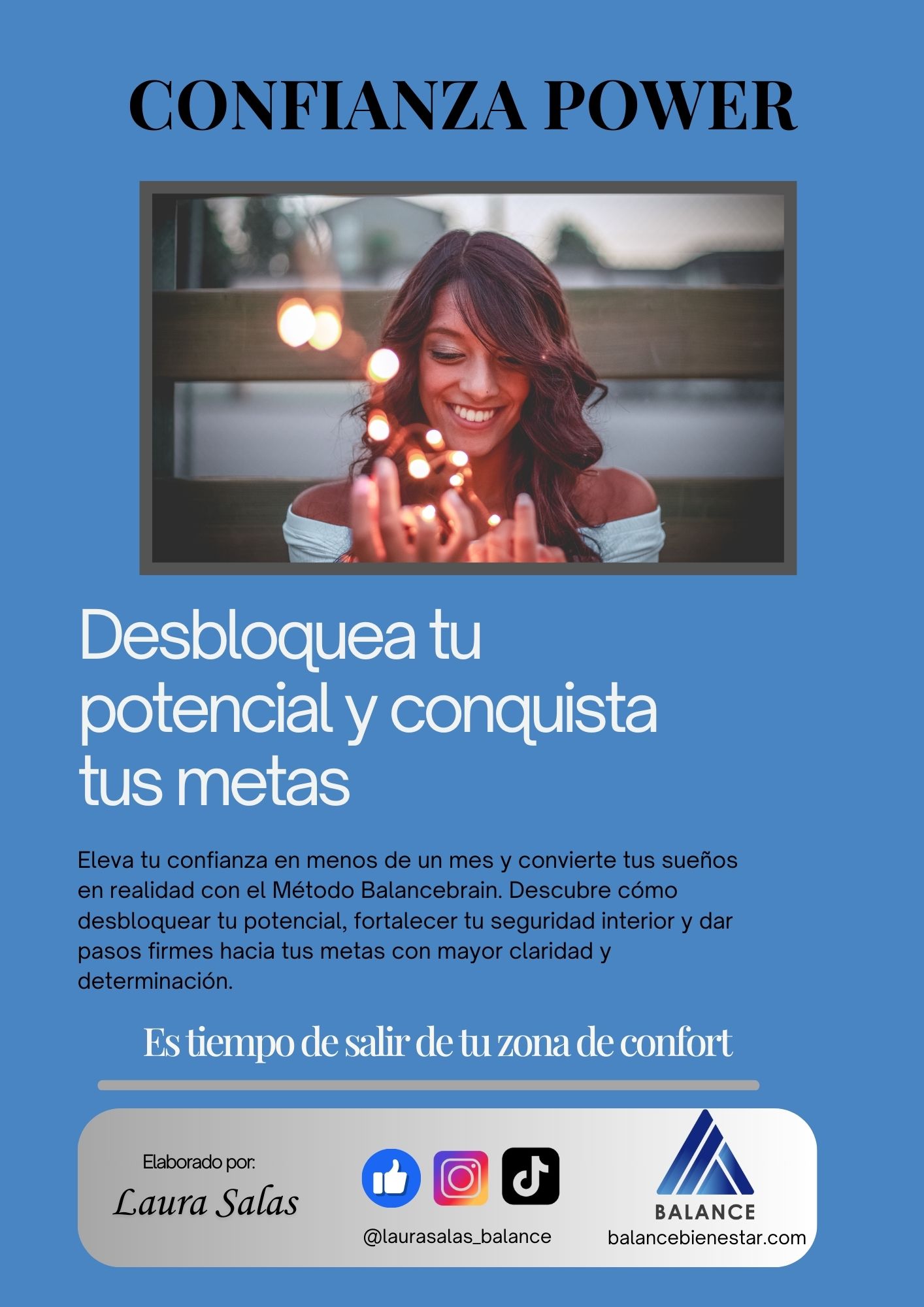 Confianza Power. Desbloquea tu potencial y conquista tus metas. - L...