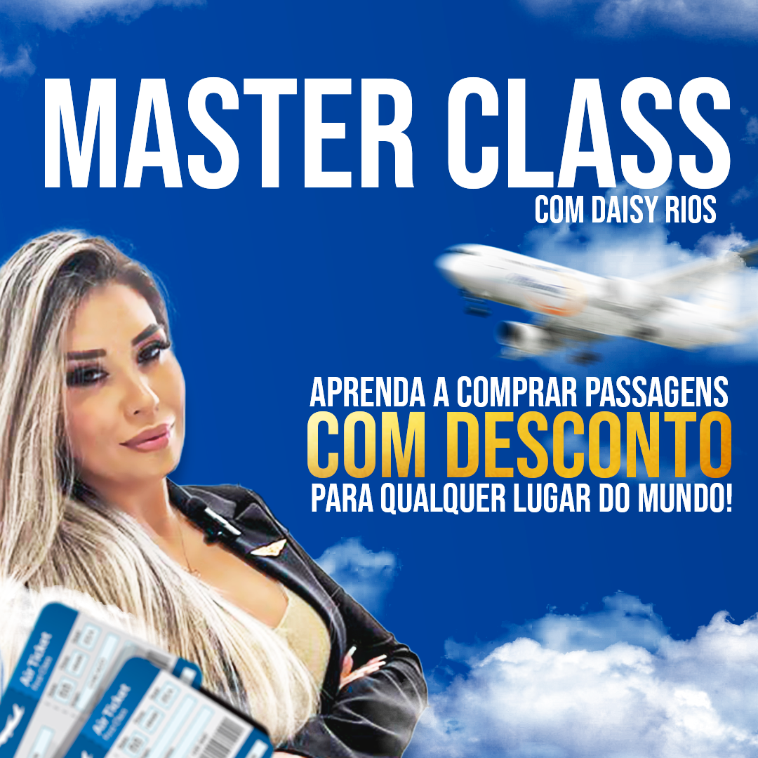 Passagens Aéreas com Desconto! - Daisy Rios | Hotmart