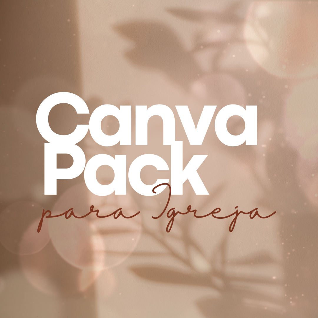 Canva Pack para Igreja - María Regina | Hotmart