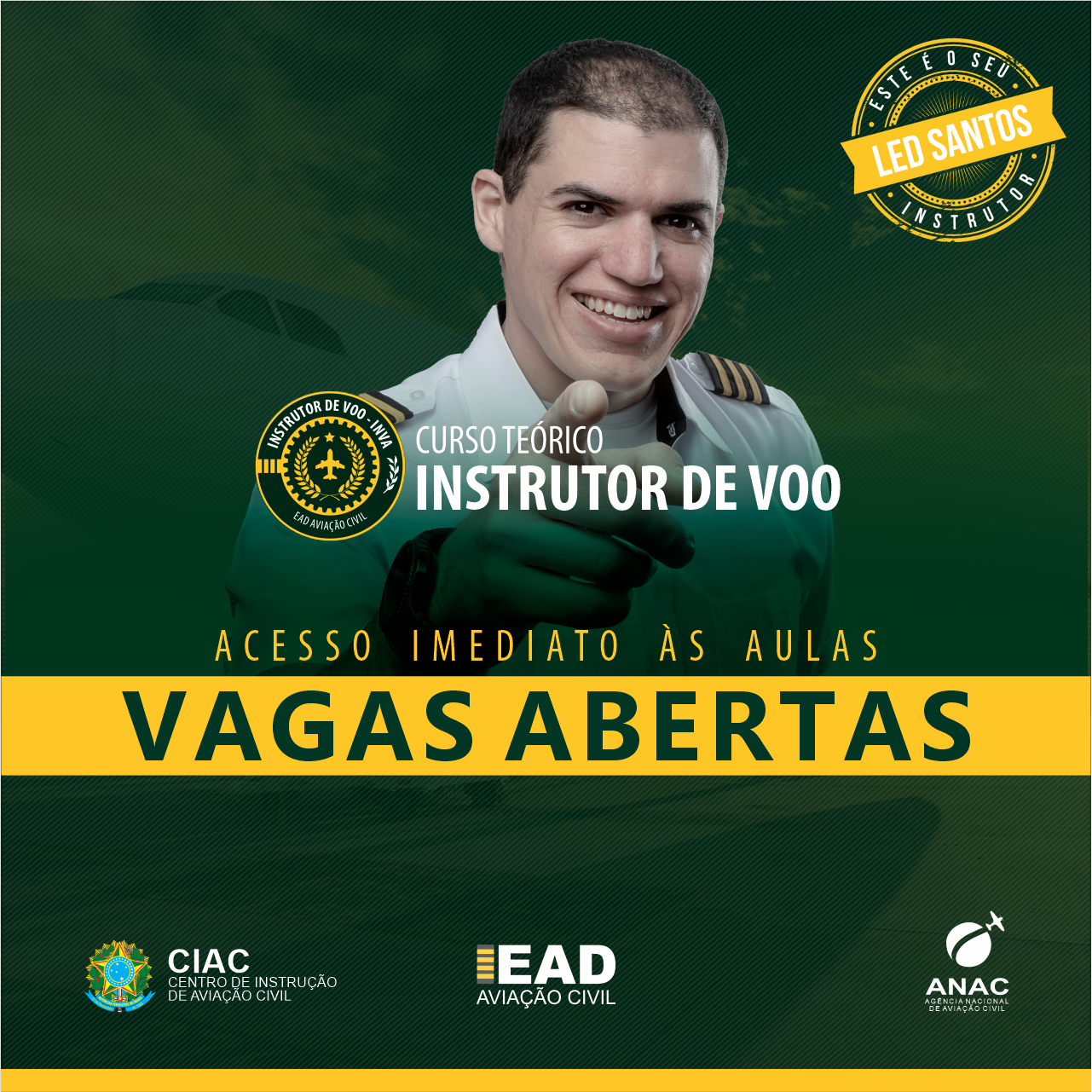 Instrutor de Voo Teórico (INVA)