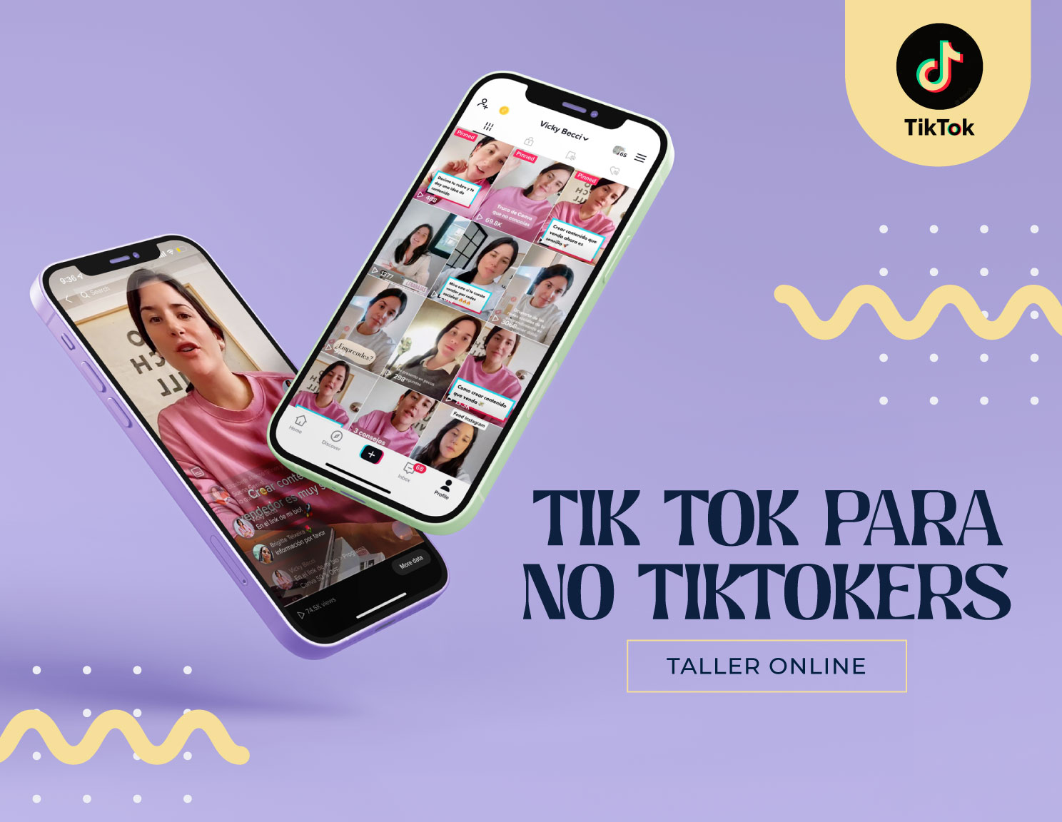 Tik Tok para NO TikTokers - Victoria Becci | Hotmart