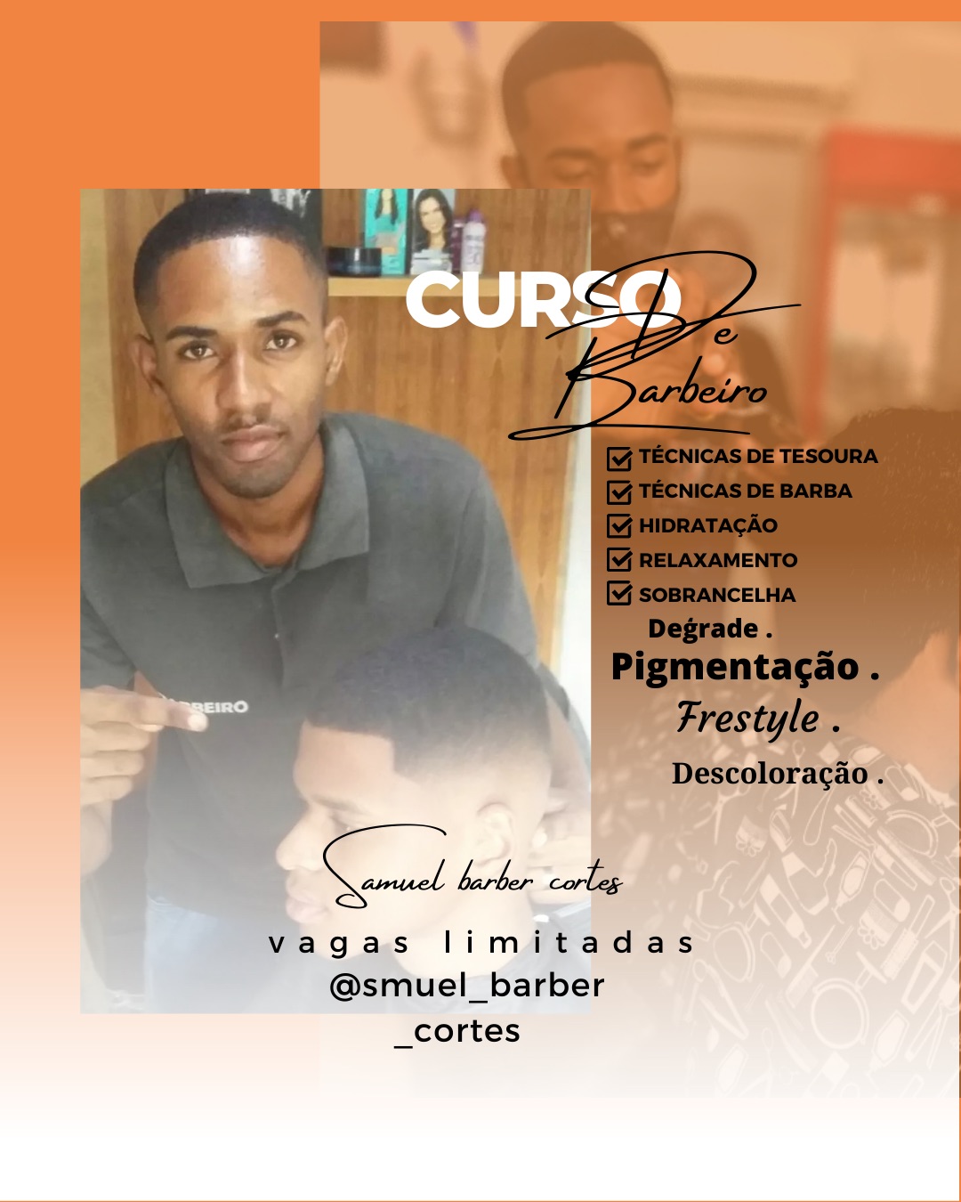 Barber cortes - Samuel | Hotmart