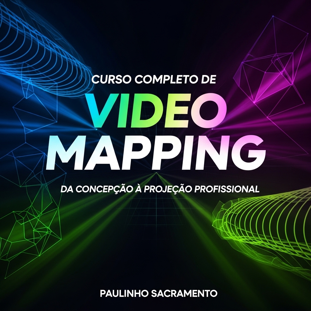 Curso Completo de Video Mapping: Da Concepção à Projeção Profission...