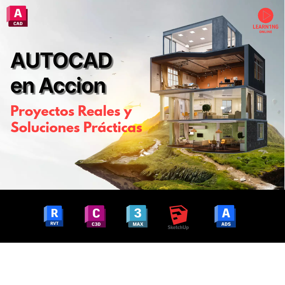 AutoCAD en Acción: Proyectos Reales y Soluciones Prácticas
