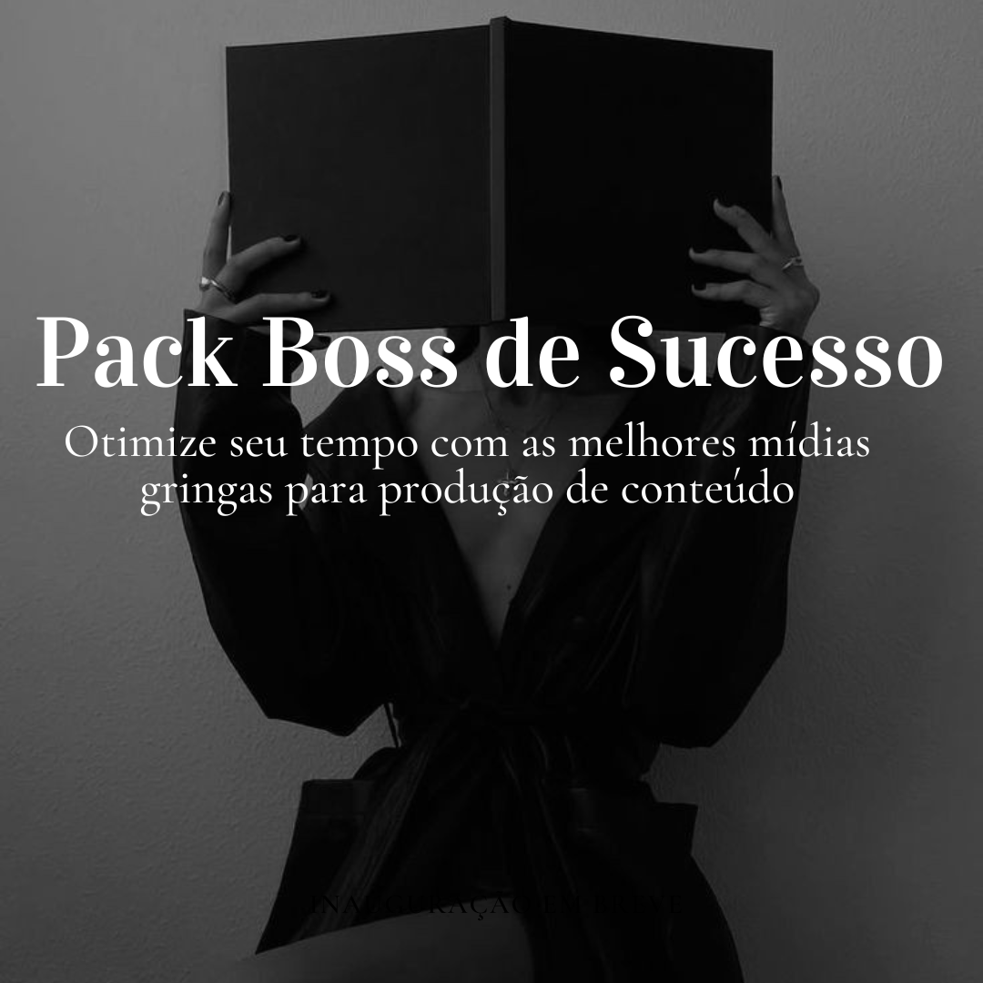 Pack Boss de Sucesso