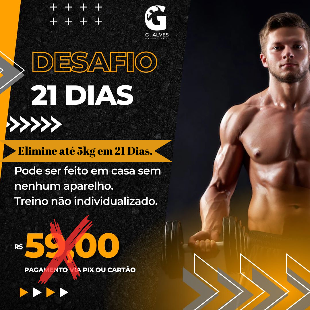 DESAFIO 21 DIAS - Guilherme Alves de Souza | Hotmart