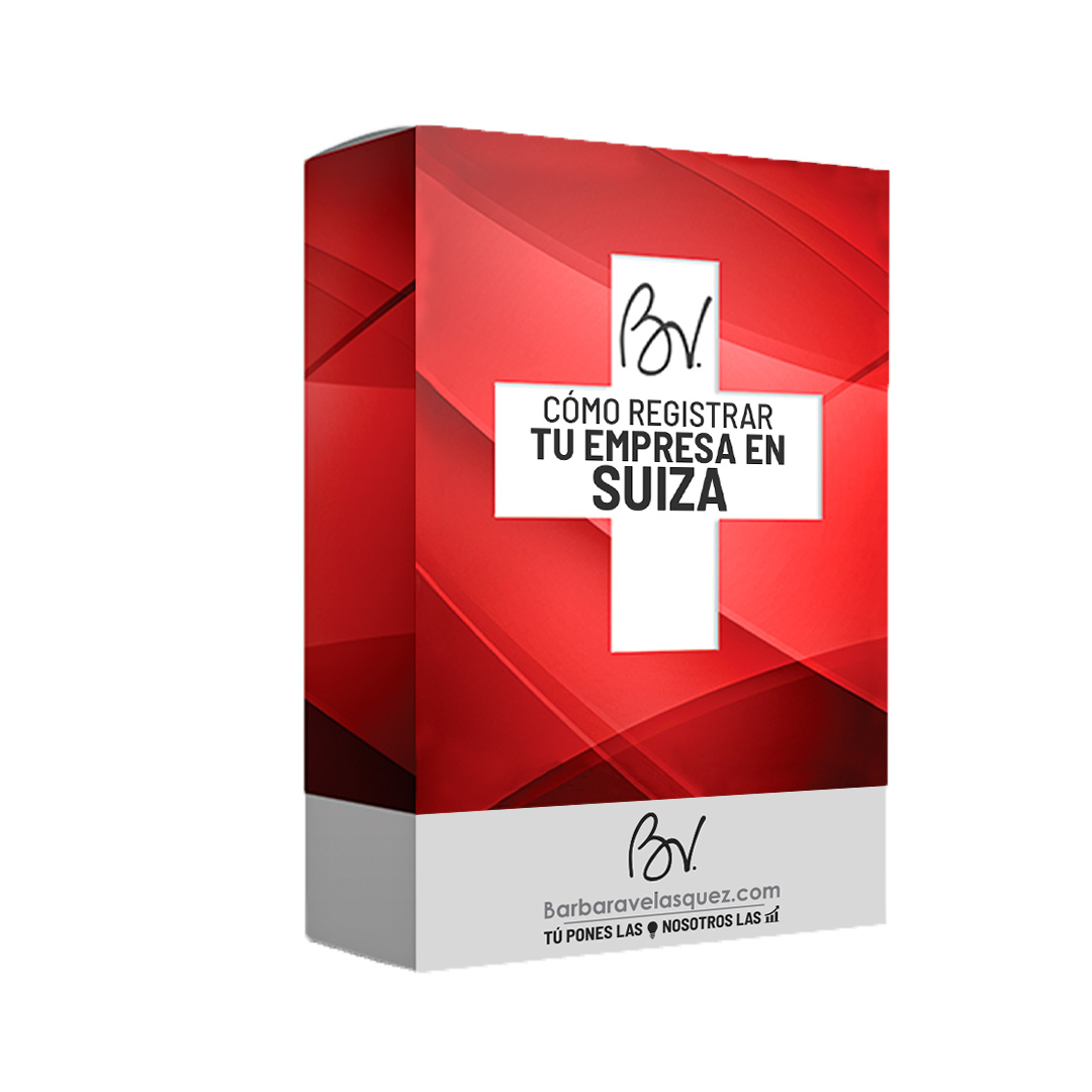 Cómo establecer una empresa en Suiza - Bárbara Velásquez | Hotmart